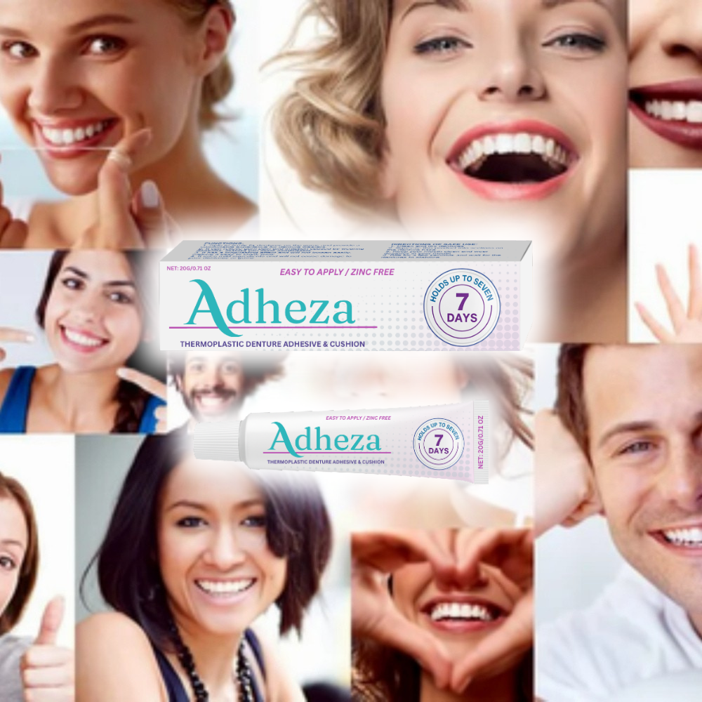 Adheza™ | Adhérence prothèse longue durée – Oylani